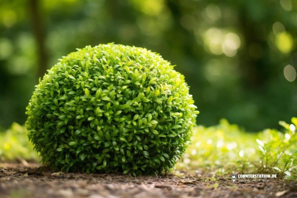 9 geniale Alternativen für Buchsbaum